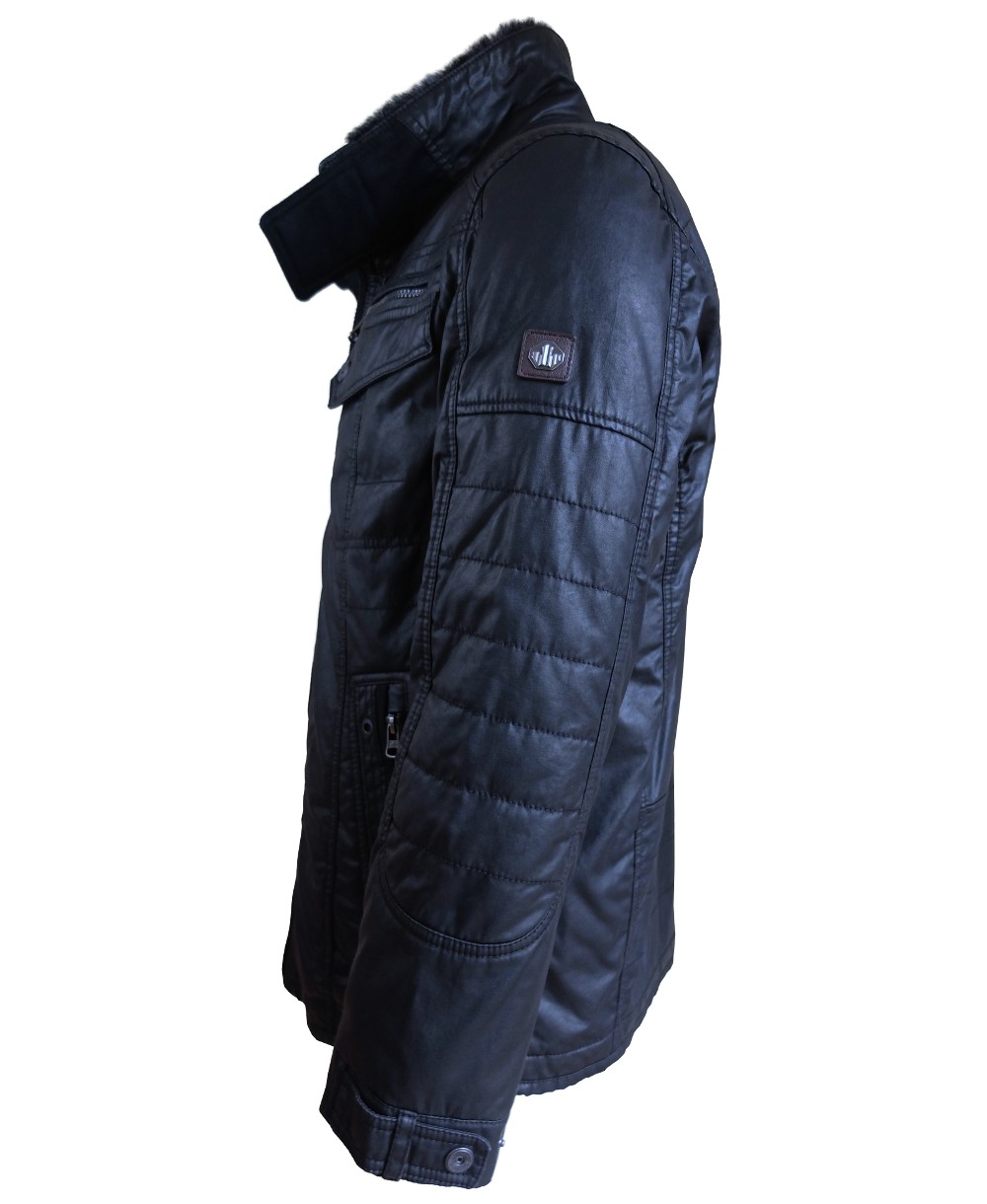 CABANO HERREN JACKE CARBON WINTERJACKE Gr. 48 bis 58 NEW CANADIAN BLACK ...