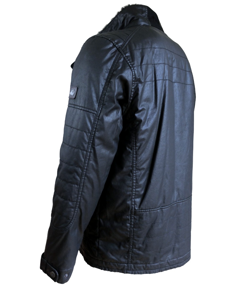 CABANO HERREN JACKE CARBON WINTERJACKE Gr. 48 bis 58 NEW CANADIAN BLACK ...